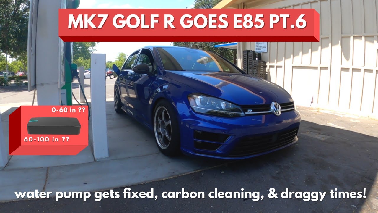 New water pump, carbon cleaning, & 1st Draggy times! | MK7 Golf R Goes ...