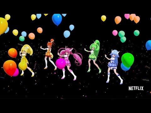 Glitter Force - Season 2 Now Streaming on Netflix - \