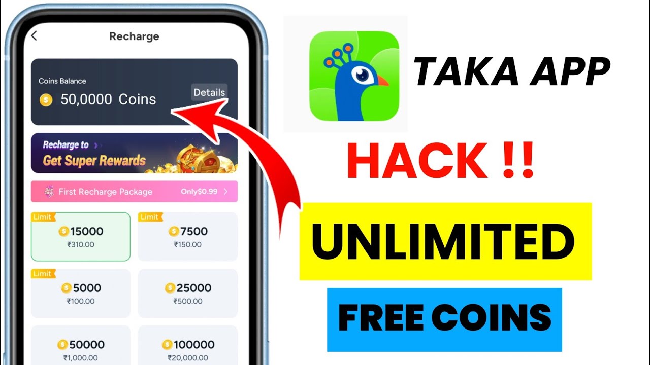 Taka App Free Coins | Taka App Unlimited Coins | Taka App Unlimited ...