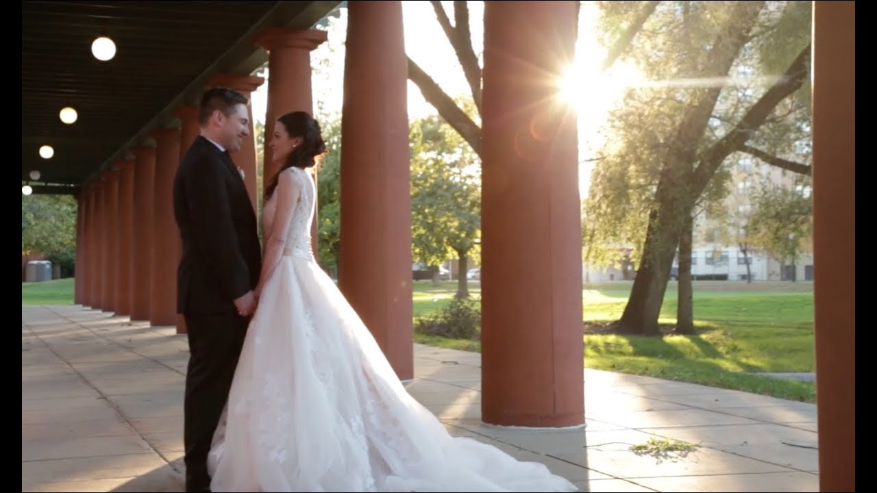 Marissa + Greg. A LEAP Wedding Film @ South Shore Cultural Center ...
