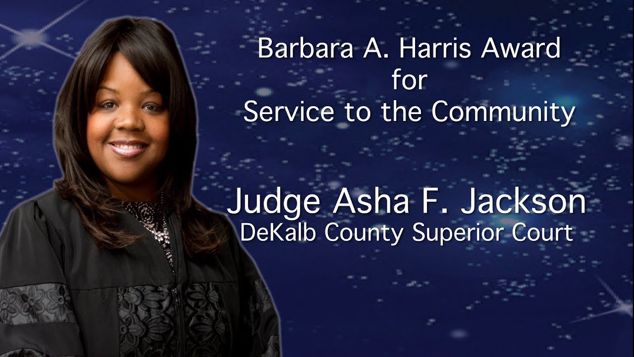 GABWA Judge Asha Jackson - YouTube