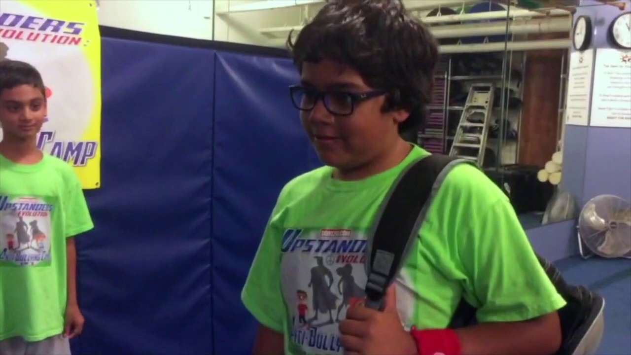 Upstander Kids Anti-Bullying Camp 2017 - YouTube