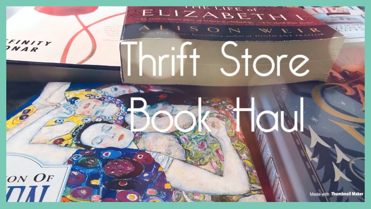 Chicago Thrift Store Book Haul - YouTube