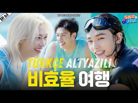 [SKZ CODE] Ep.63 (SKZ Travel Log) #1  (Türkçe Altyazılı)