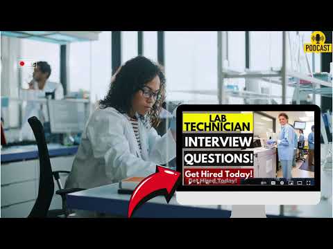 Lab Technician Interview Questions and Answers | Strategic Lab ...
