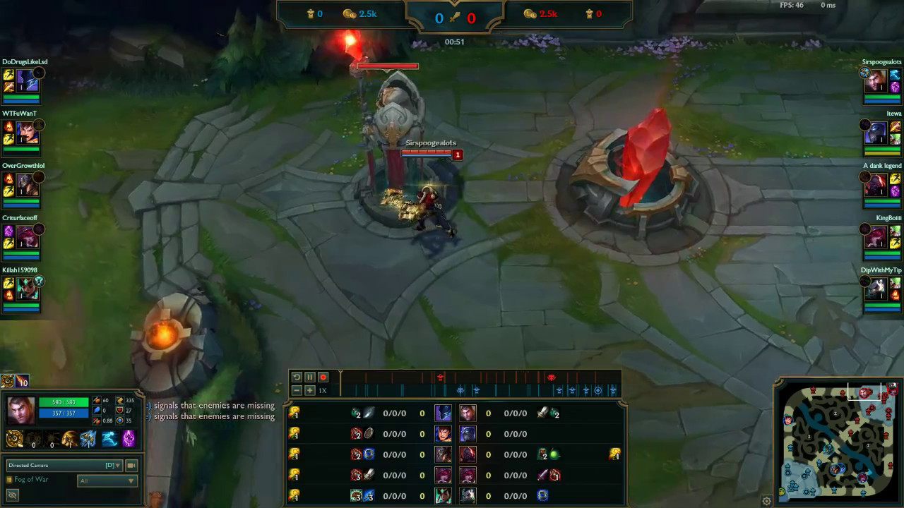 [리그 오브 레전드] 5/9/17 넥서스 2번 터짐 / [League of Legends] 5/9/17 Nexus ...