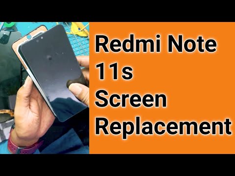 Redmi Note 11s Screen Replacement - YouTube