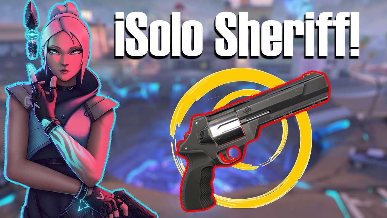 ¡Jett y la Sheriff DOMINAN! 🔫 Victoria usando solo un arma - YouTube