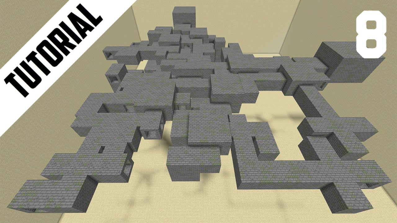 Minecraft: How to Build a Stronghold Part 8 (Step By Step) - YouTube