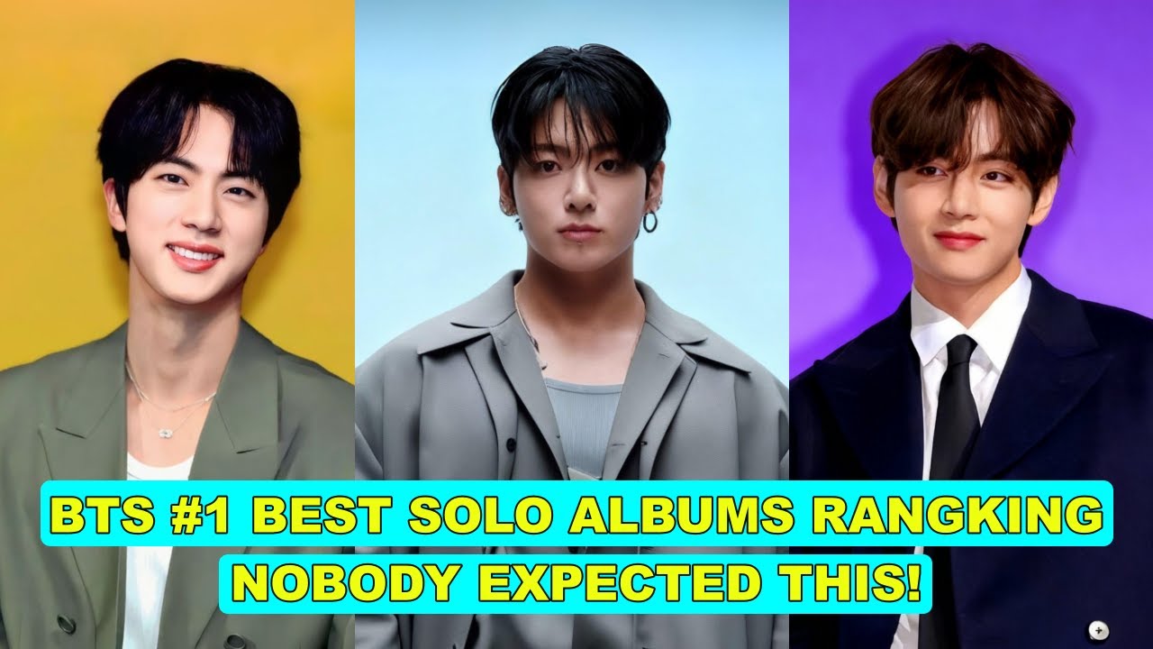 BTS Solo Albums: The 7 Fan Favorites That Shook the World — #1 Will ...