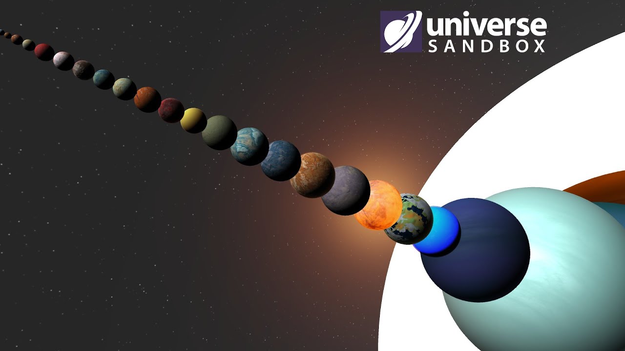 Checking Out Your Solar Systems #158 Universe Sandbox - YouTube