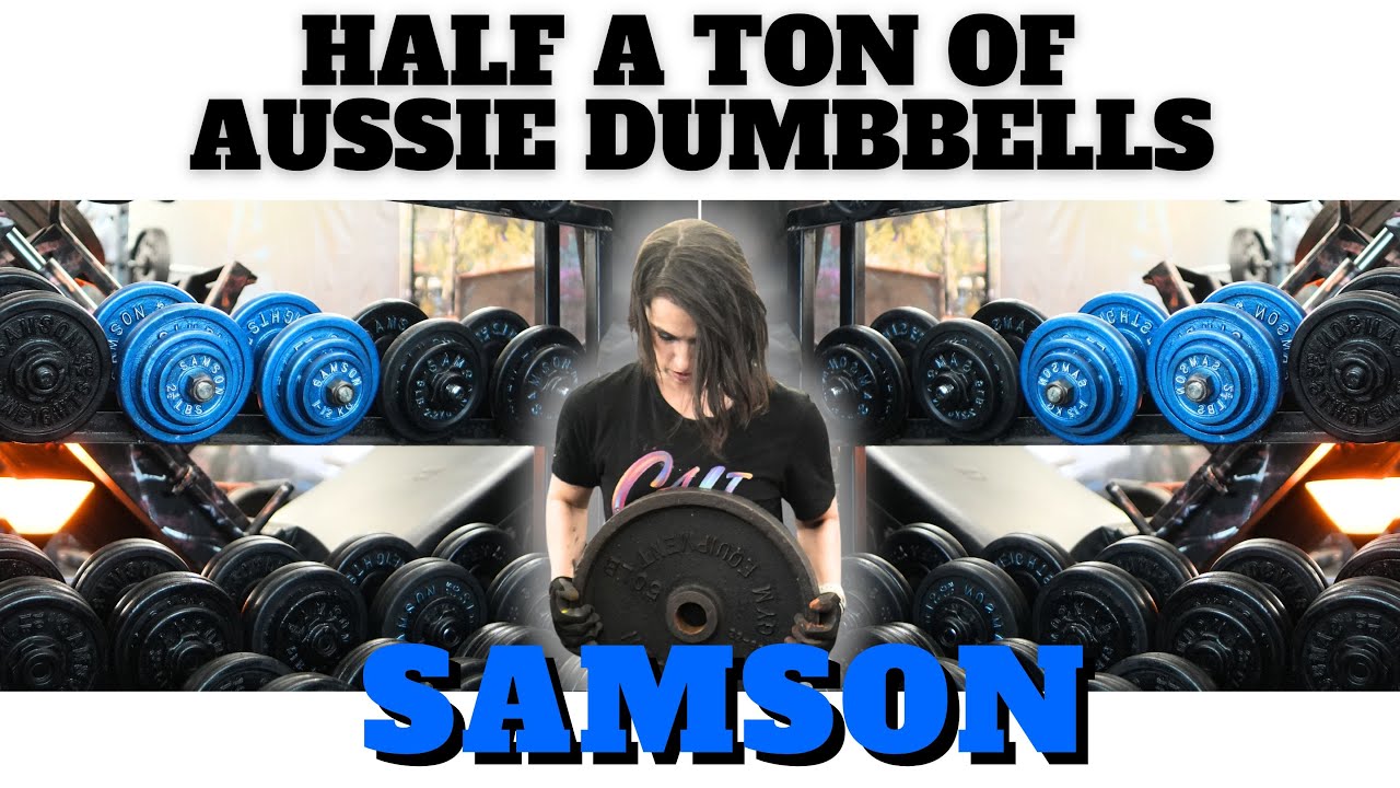 What happened to Australia's best Dumbbell Rack? - E2 SAMSON WEIGHTS ...