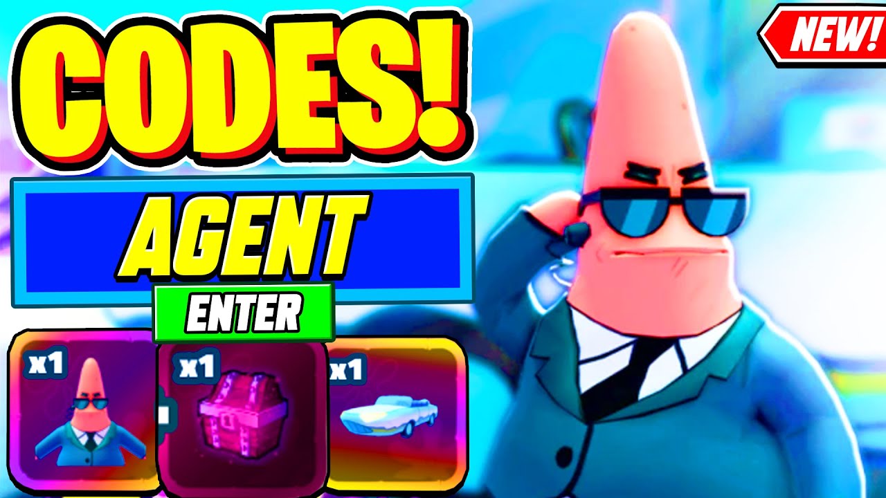 ⚠️New⚠️ ALL WORKING SECRET AGENT UPDATE CODES For SpongeBob Tower ...