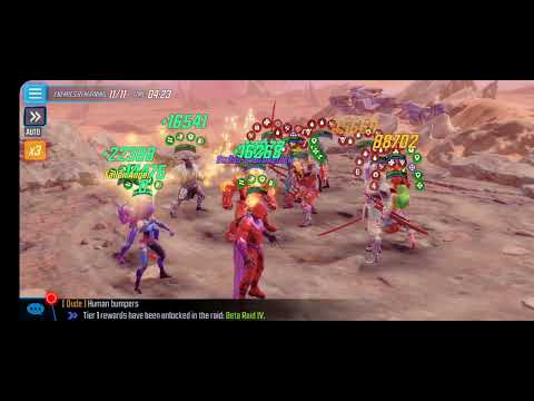 MSF Incursion Raid 1.4 Mutant Node 2 - YouTube