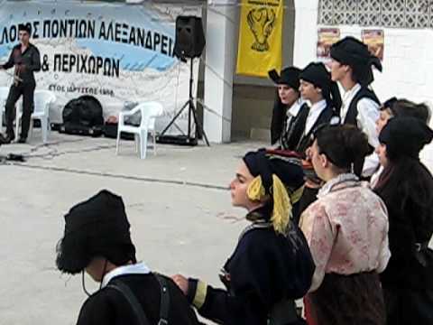 ΠΟΝΤΙΑΚΟΙ ΧΟΡΟΙ (3) - YouTube