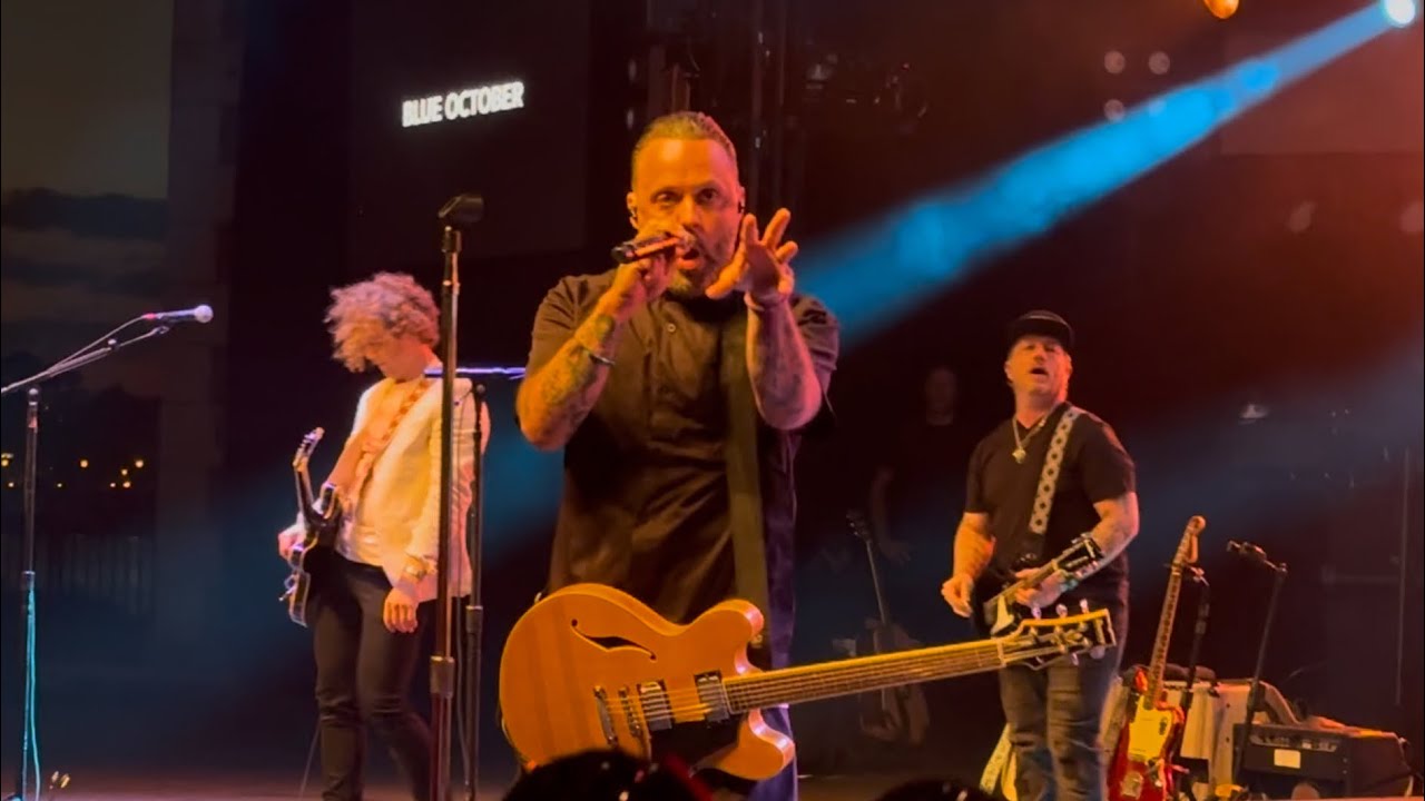Blue October’s Epic Friday Set at Disney World EPCOT 🌸 Garden Rocks ...