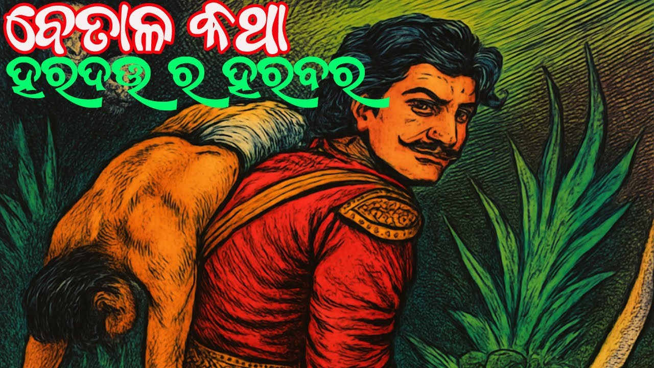 ବିକ୍ରମ ବେତାଳ // ବିକ୍ରମଦିତ୍ୟ ଙ୍କ ସିଂହାସନ ର ଦ୍ଵିତୀୟ ପୁତ୍ତଳିକା ପ୍ରଶ୍ନ ...