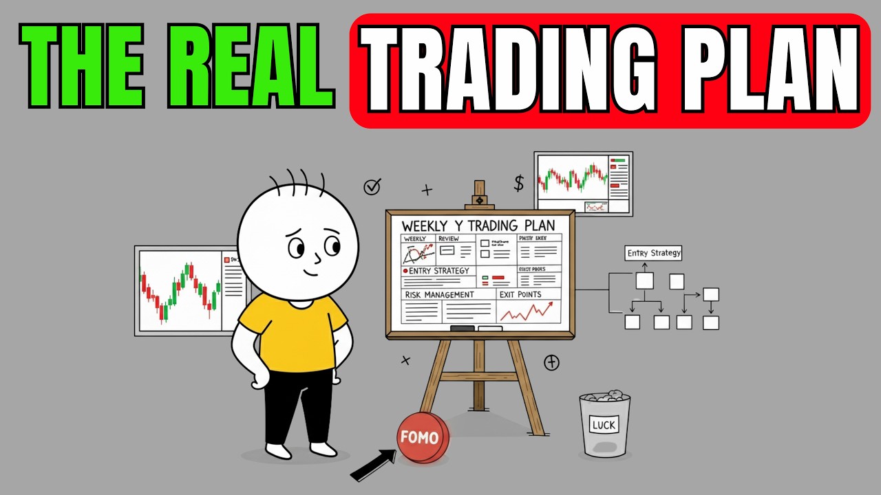 What a Real Trading Plan Actually Looks Like - YouTube