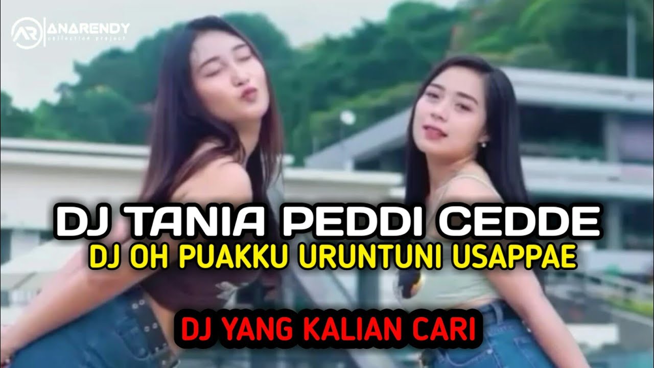 DJ OH PUAKKU URUNTUNI USAPPE-DJ TANIA PEDDI CEDDE||DJ VIRAL TIKTOK ...