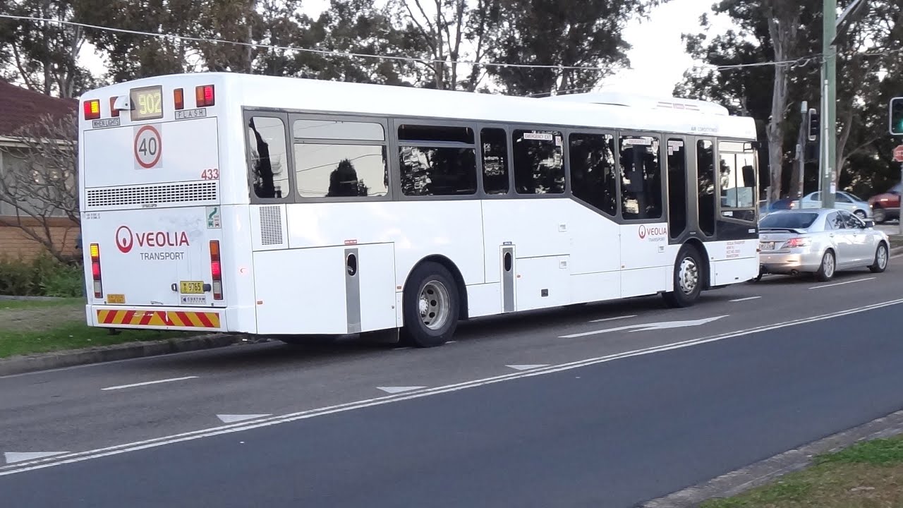 Transdev NSW M/O 9765 - Volvo B7RLE (Voith|CC CB60 Evo II) - Route 902 ...