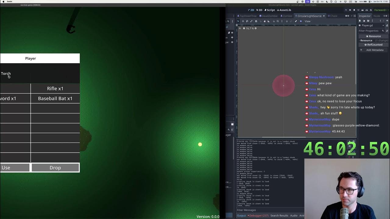 Code with me | Godot coding | Making Games - YouTube