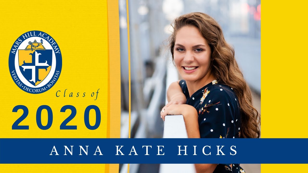 Anna Kate Hicks Senior Video - YouTube