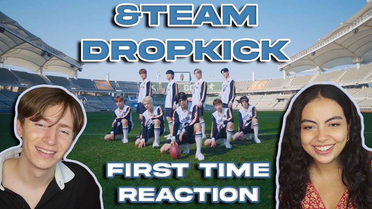 Producer and Kpop Fan Reacting For the First Time to &TEAM! | ‘Dropkick’ Official MV - YouTube