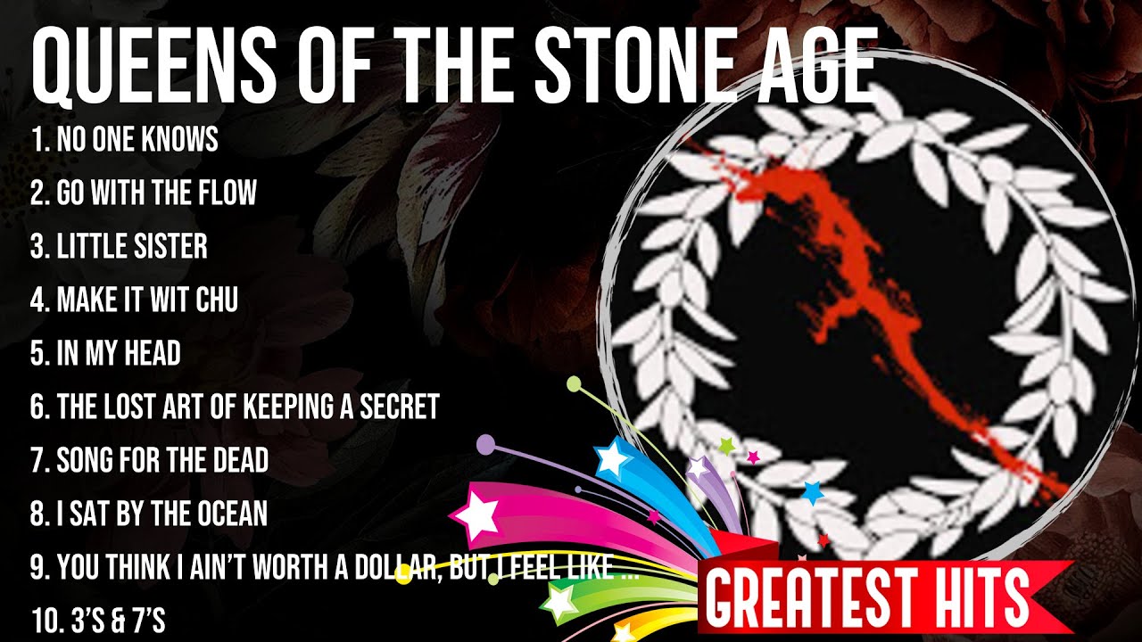 Queens of the Stone Age Greatest Hits Full Album ~ Top Songs of the ...