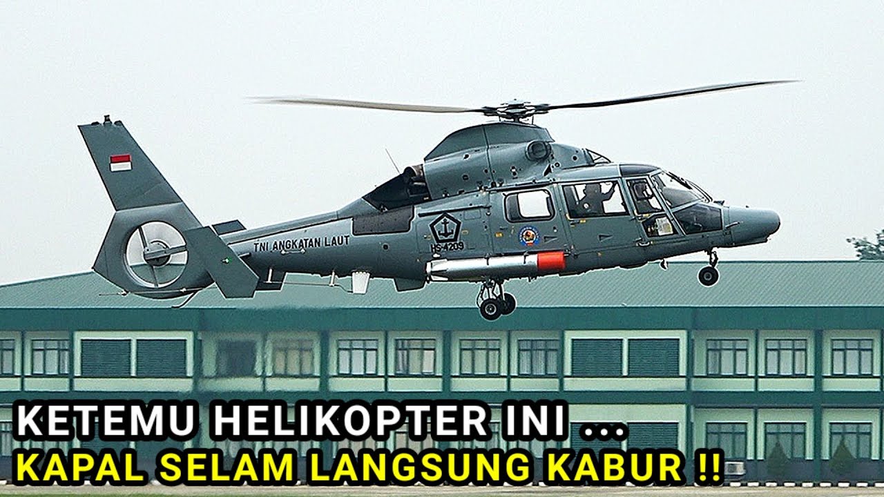 Halus Dan Berbahaya .. Helikopter AS 565 MBe Panther Skadron 400 TNI ...