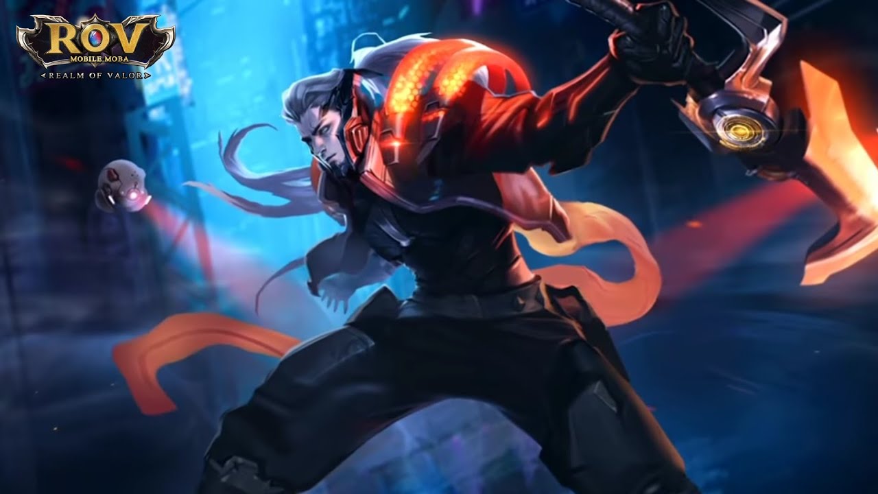 Rov : รีวิว Effect + ท่าวาร์ป สกินใหม่ Murad Arrival ก่อนเข้าไทย - YouTube