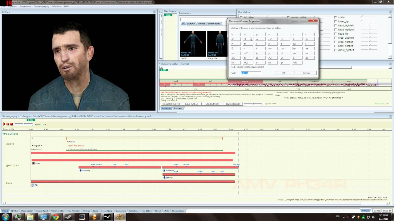 How I Animate in Faceposer - YouTube
