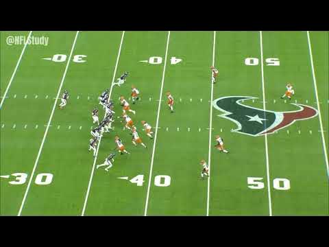 C.J. Stroud NFL Playoff Debut Every Drop-Back, Pass and Run All-22 Houston Texans vs Browns NFL ...