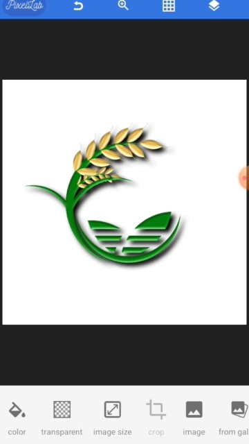 how to vector rice logo design with pixellab #marjan logo design # ...