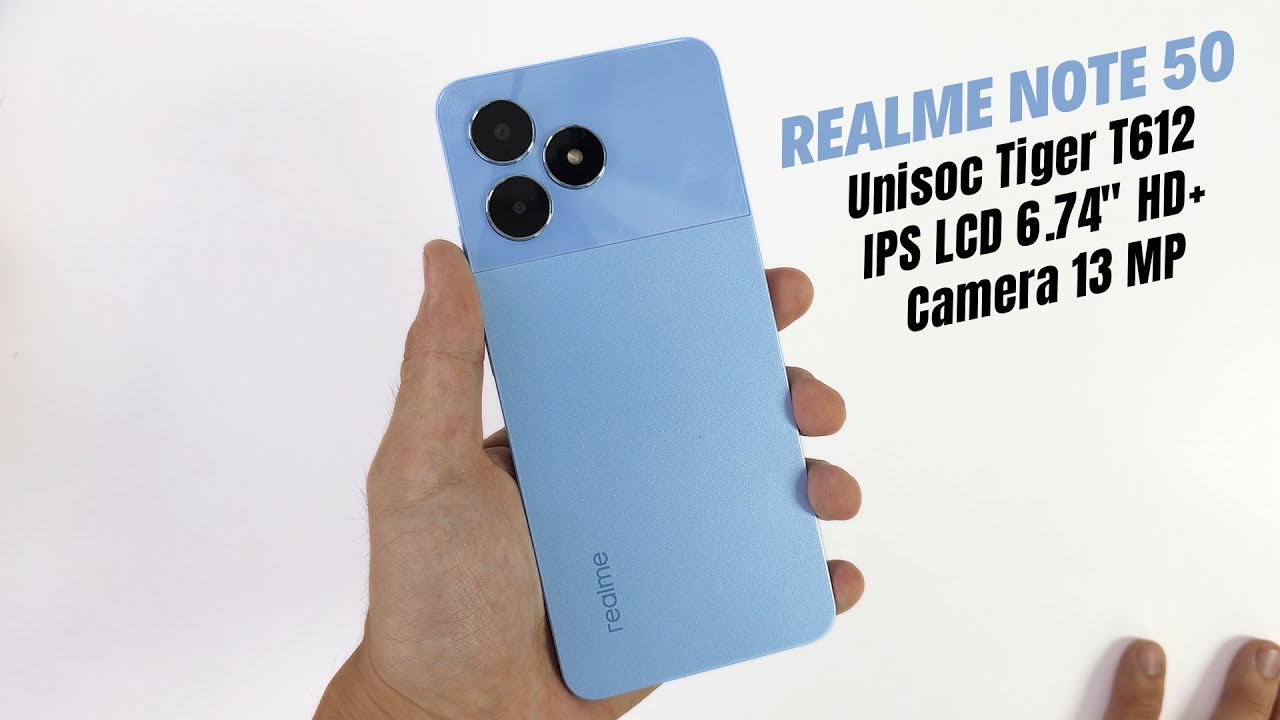 Mở hộp realme Note 50 : đánh giá thiết kế, Camera, loa và hiệu năng ...