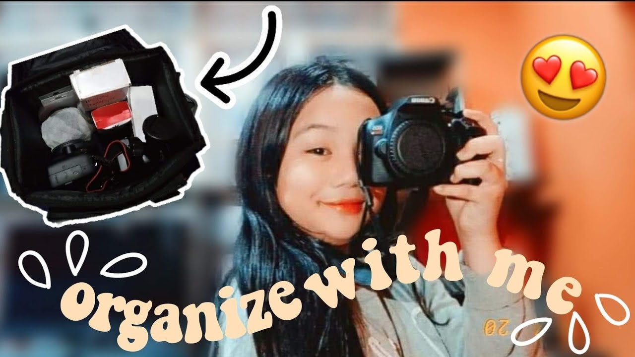 HOW I ORGANIZE MY VLOGGING BAG! - YouTube