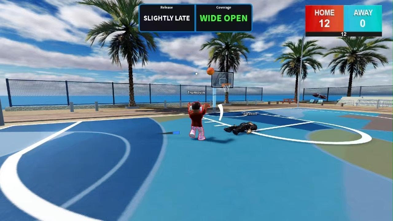 Hoop Nation gameplay* (Trumovin) - YouTube
