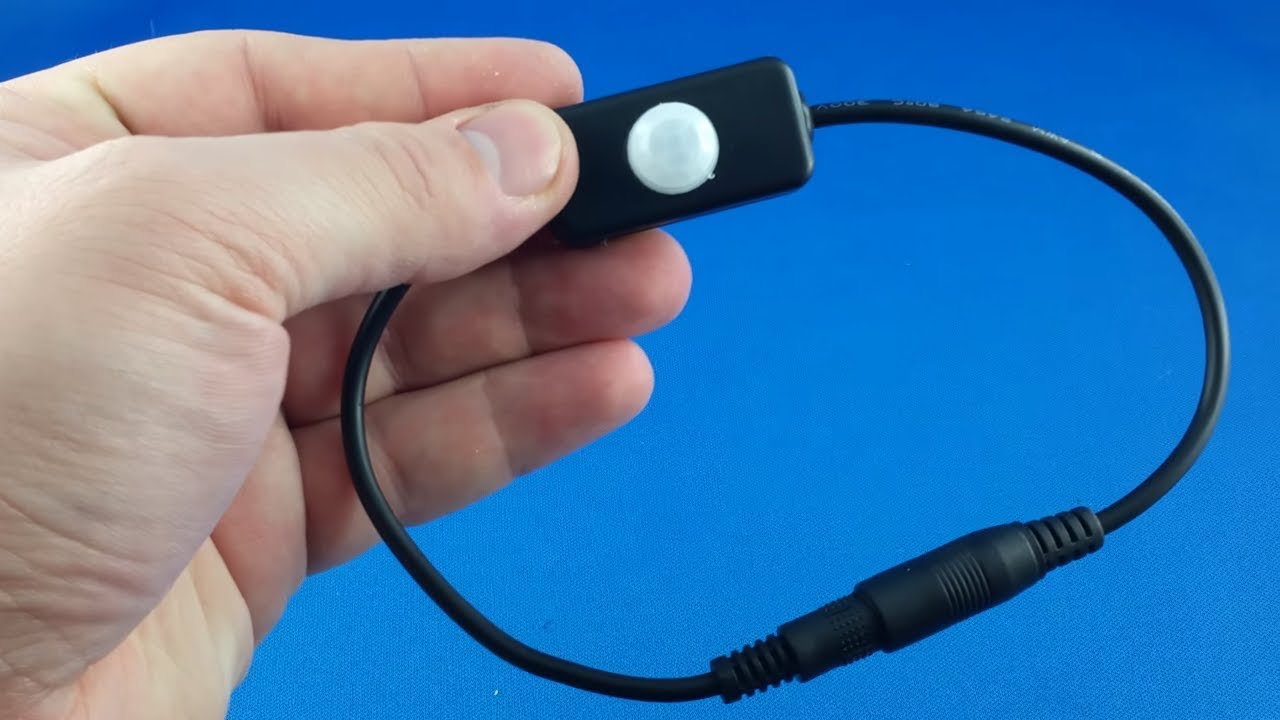 PIR IR motion Led strip sensor from AliExpress.com Unboxing haul euro ...