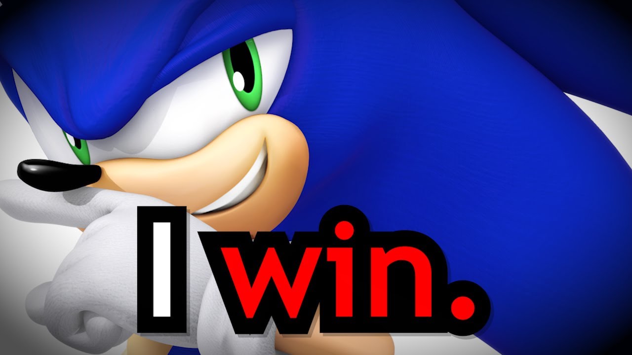 Sonic wins an award - YouTube