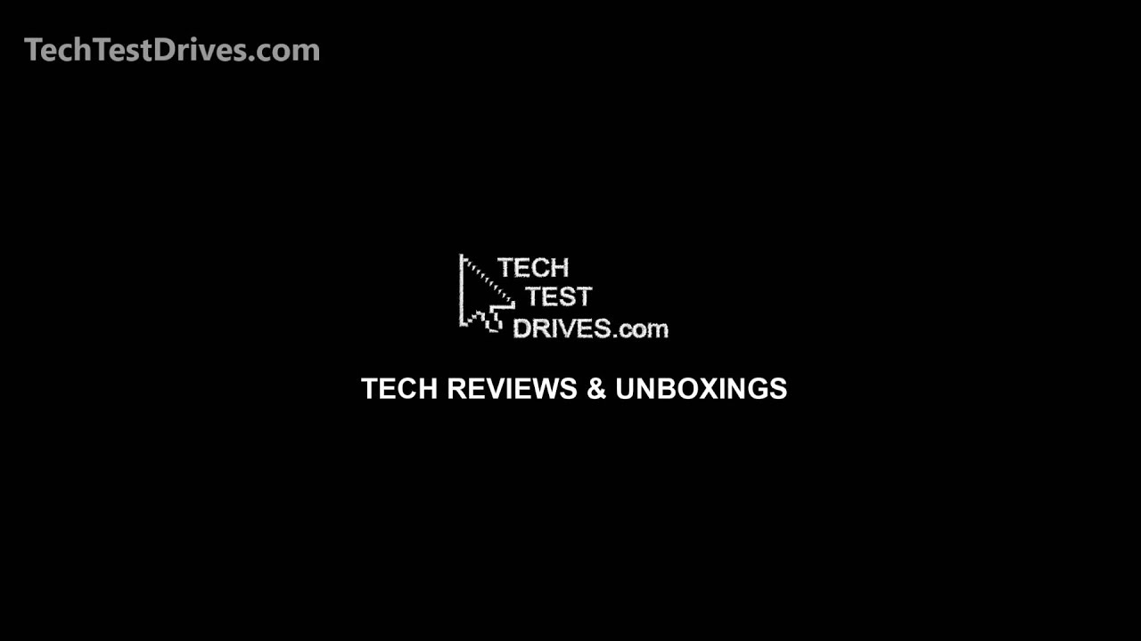 Welcome - Tech Test Drives | HD - YouTube