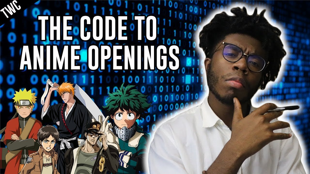 The Code to Anime Openings - YouTube