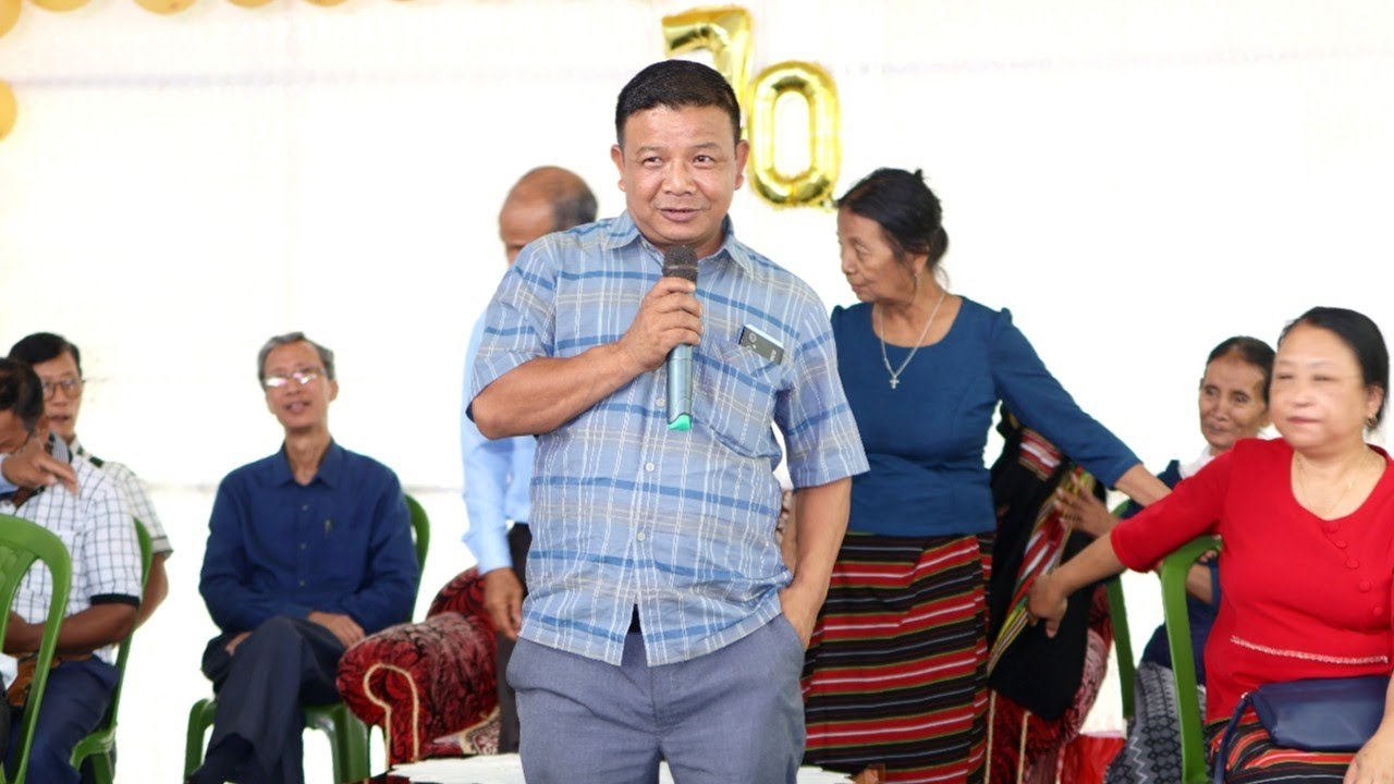 Pi Thachawng Parate Kum 70 Piengchampha Lawmna | Ahmun:Boro Muolkoi | 15th May 20025 | Part 3 ...