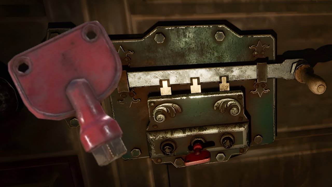 Museum Key Puzzle - Tormented Souls 2 - YouTube