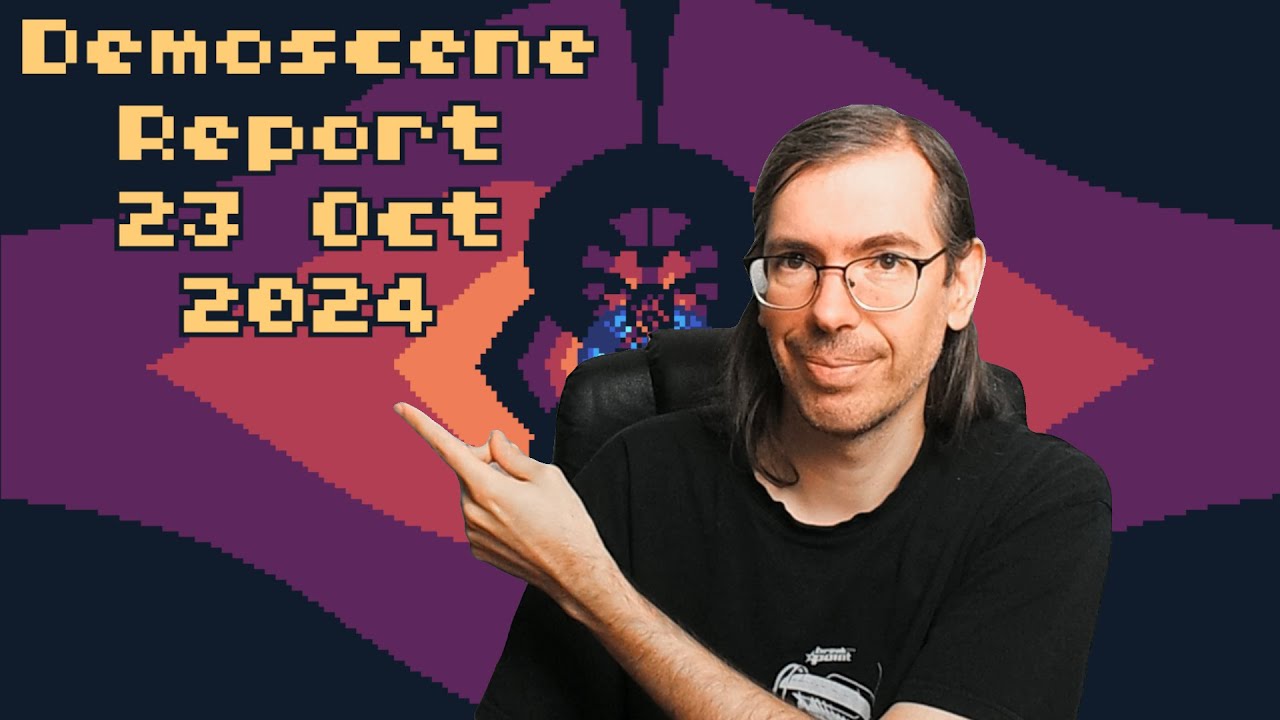 Demoscene Report 23 October 2024 - YouTube