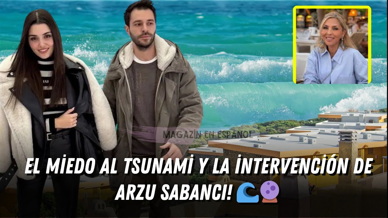 🌅 ¡La crisis de Bali de Hande y Hakan! El miedo al tsunami y la ...