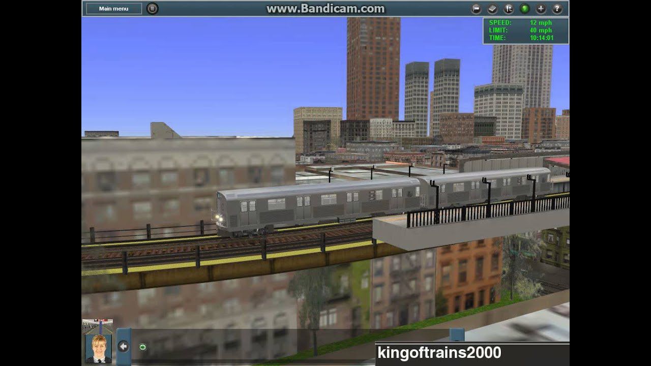 Trainz 12: GTA IV Subway (3/4) - YouTube