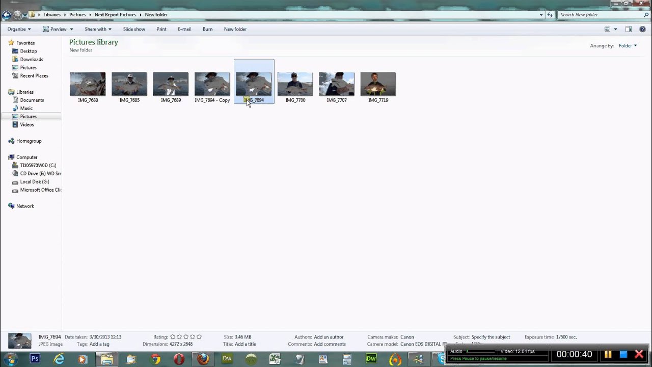 How to Change an Image File Name on Your Computer - YouTube