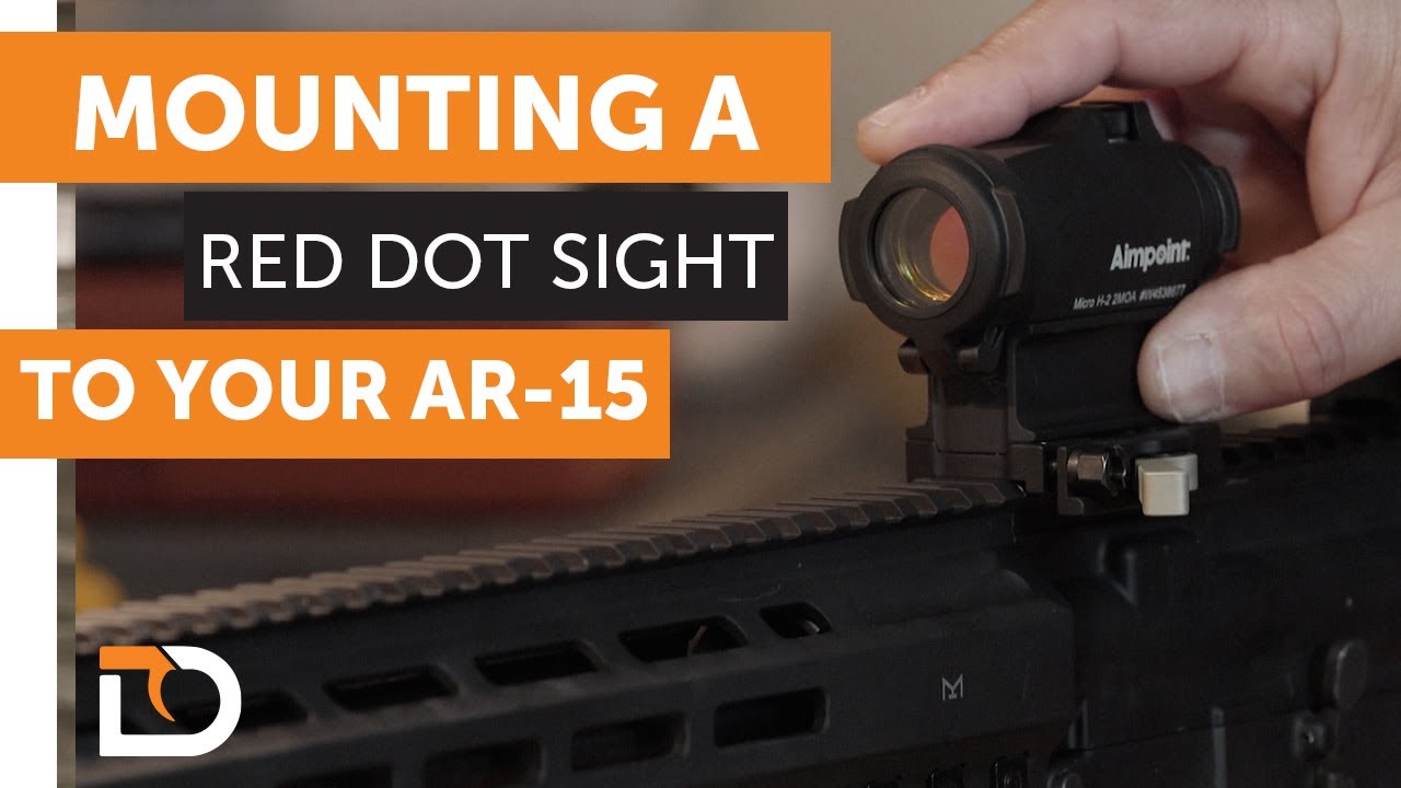 Micro Red Dot For Ar 15