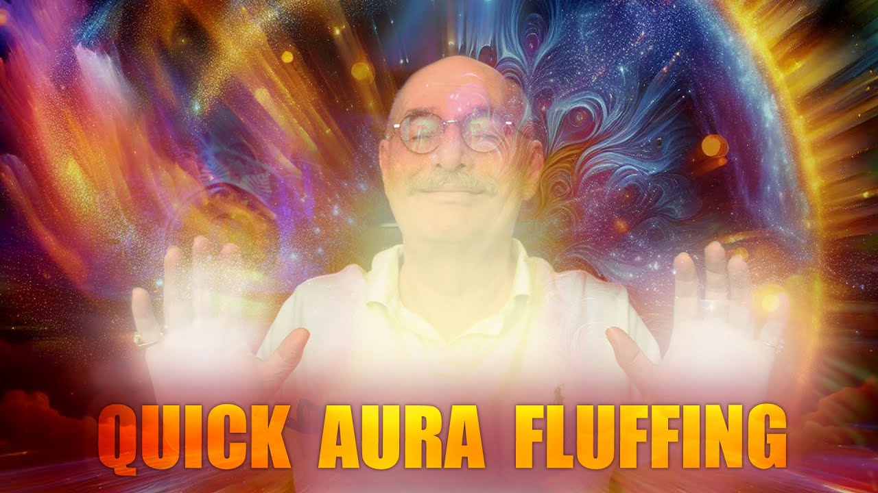 QUICK AURA FLUFFING with WOLFGANG - YouTube