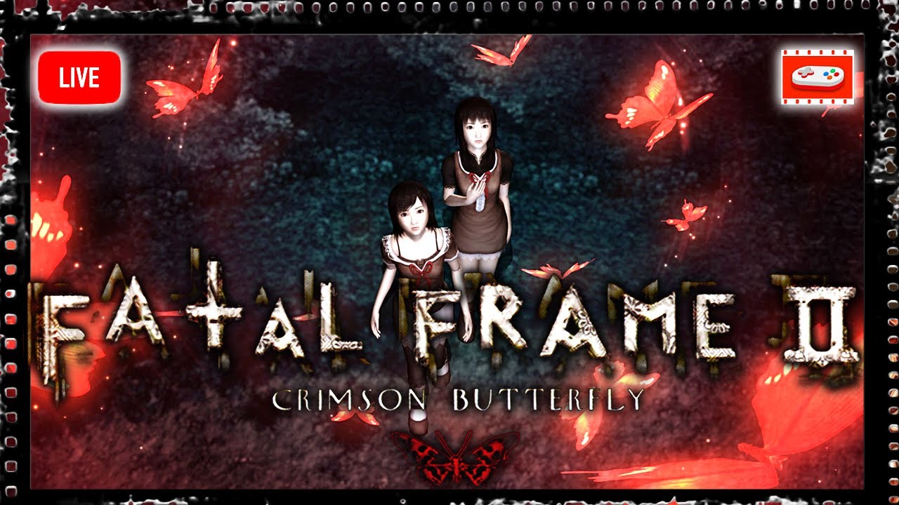 🔴Fatal Frame II: Crimson Butterfly [PS2] - Gameplay Walkthrough - Full ...