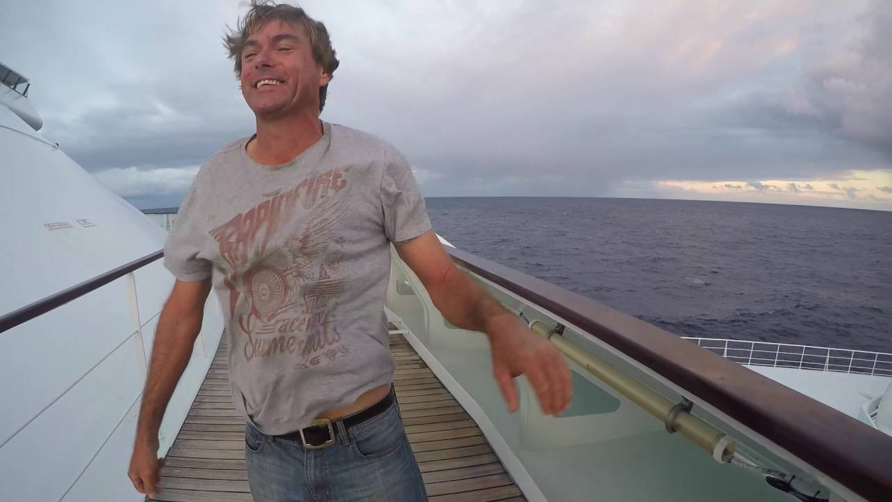 Blue Shaddy on the Pacific Jewel - YouTube